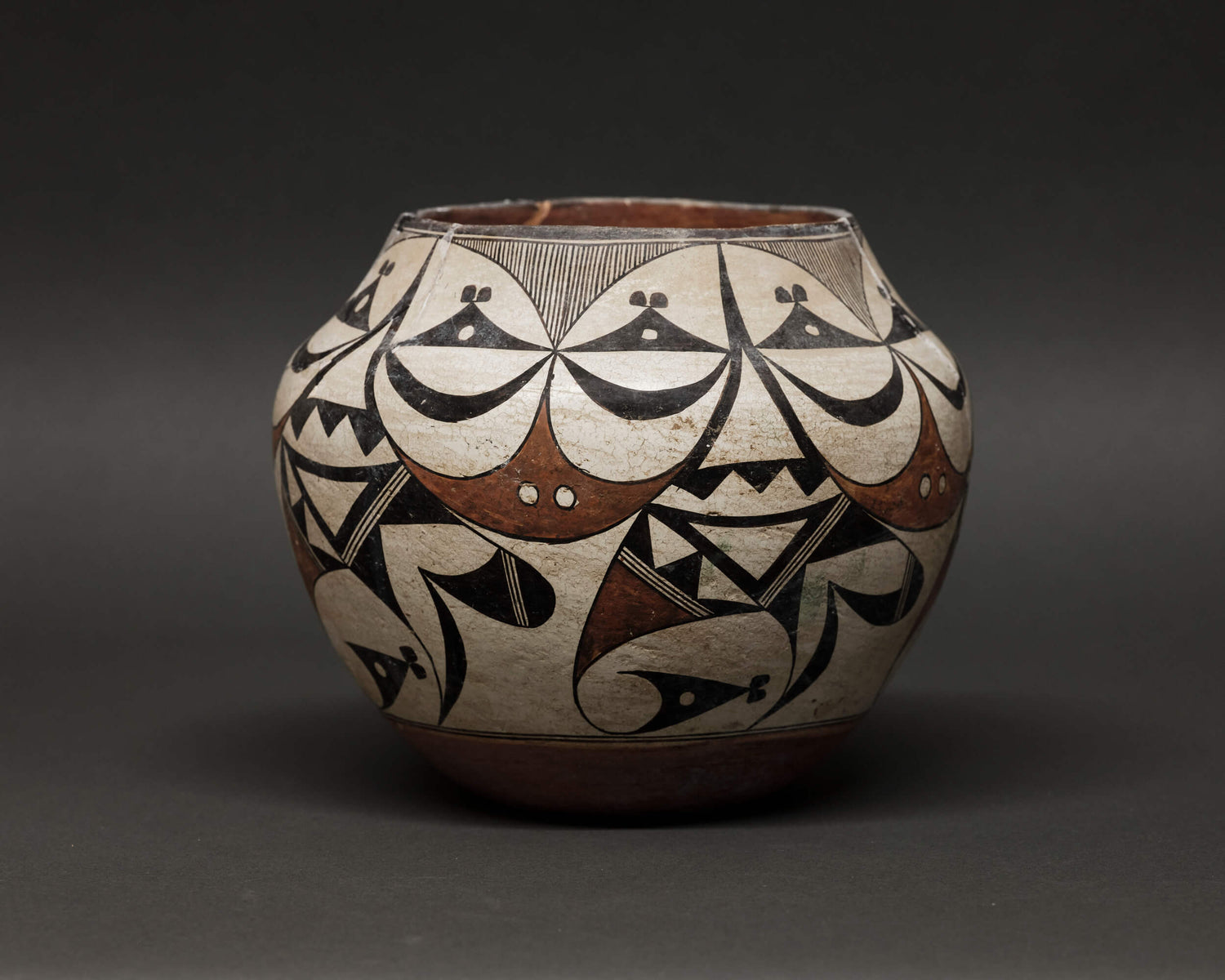 Native American Pottery – Geronimo Springs Museum